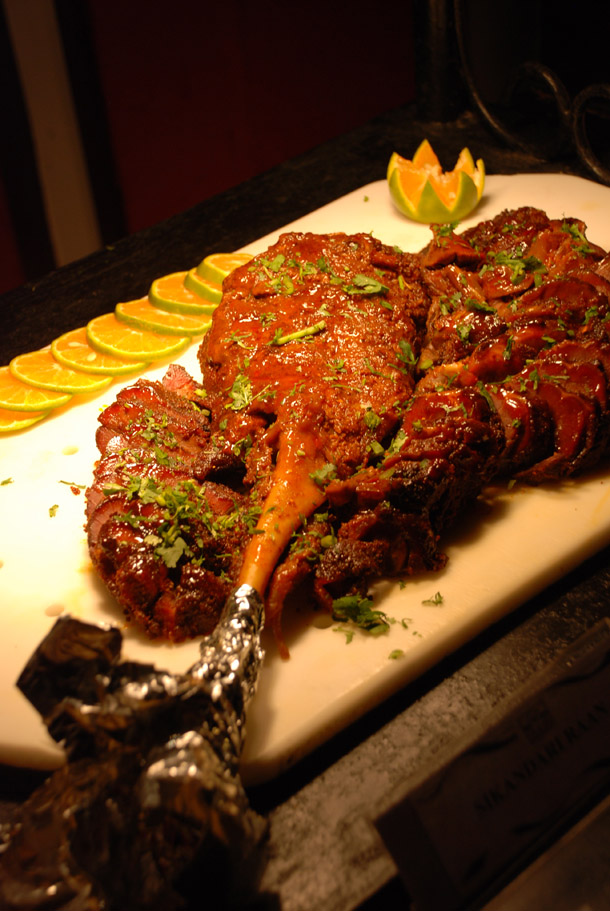 Sikarni Raan/Marinated Lamb Shank From Yak & Yeti – Kathmandu, Nepal ...