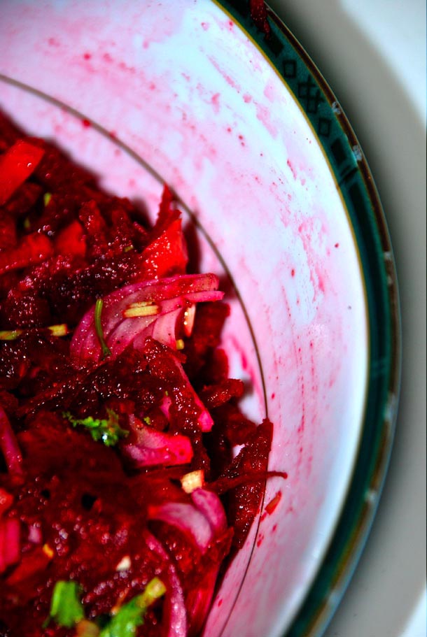 Cumin Beetroot Cold Salad – A Summer Salad – IshitaUnblogged