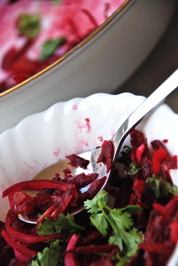 Cumin Beetroot Cold Salad – A Summer Salad – IshitaUnblogged