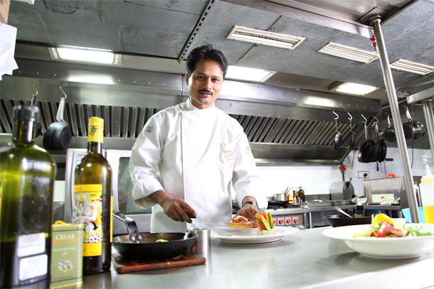 Chef Abhijit Saha | Is There Heart And Soul In Molecular Gastronomy ...