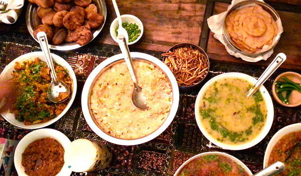 Daal Baati Churma | An Evening of Traditional Marwari Food ...